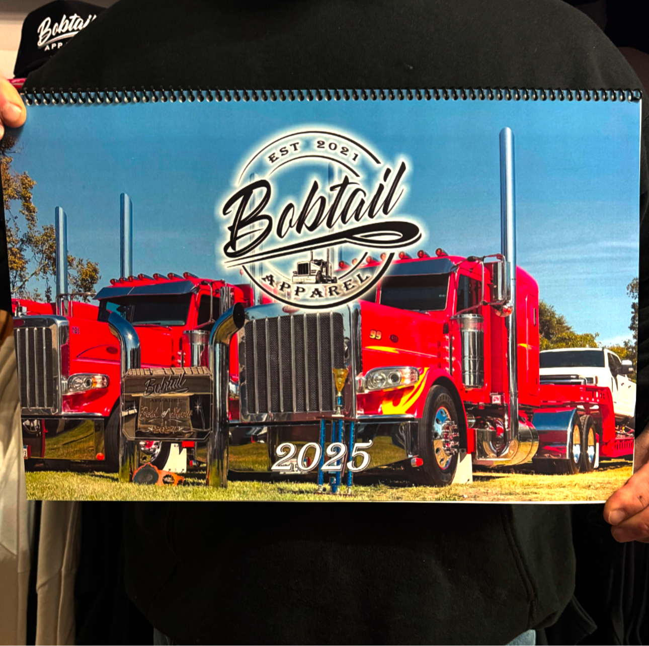 BATS 2025 Calendar – Bobtail Apparel