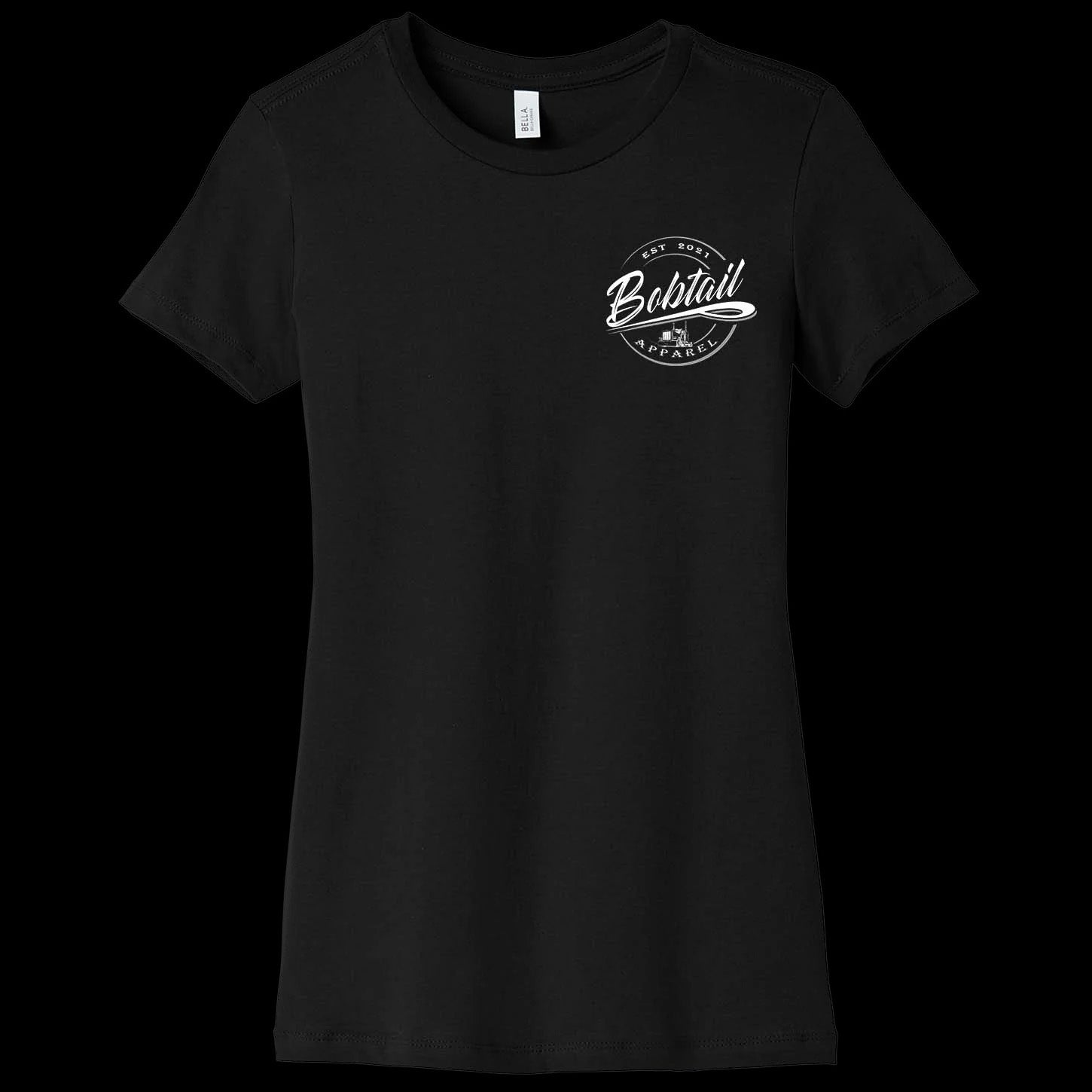 Bobtail Logo Women's Slim Tee – Bobtail Apparel