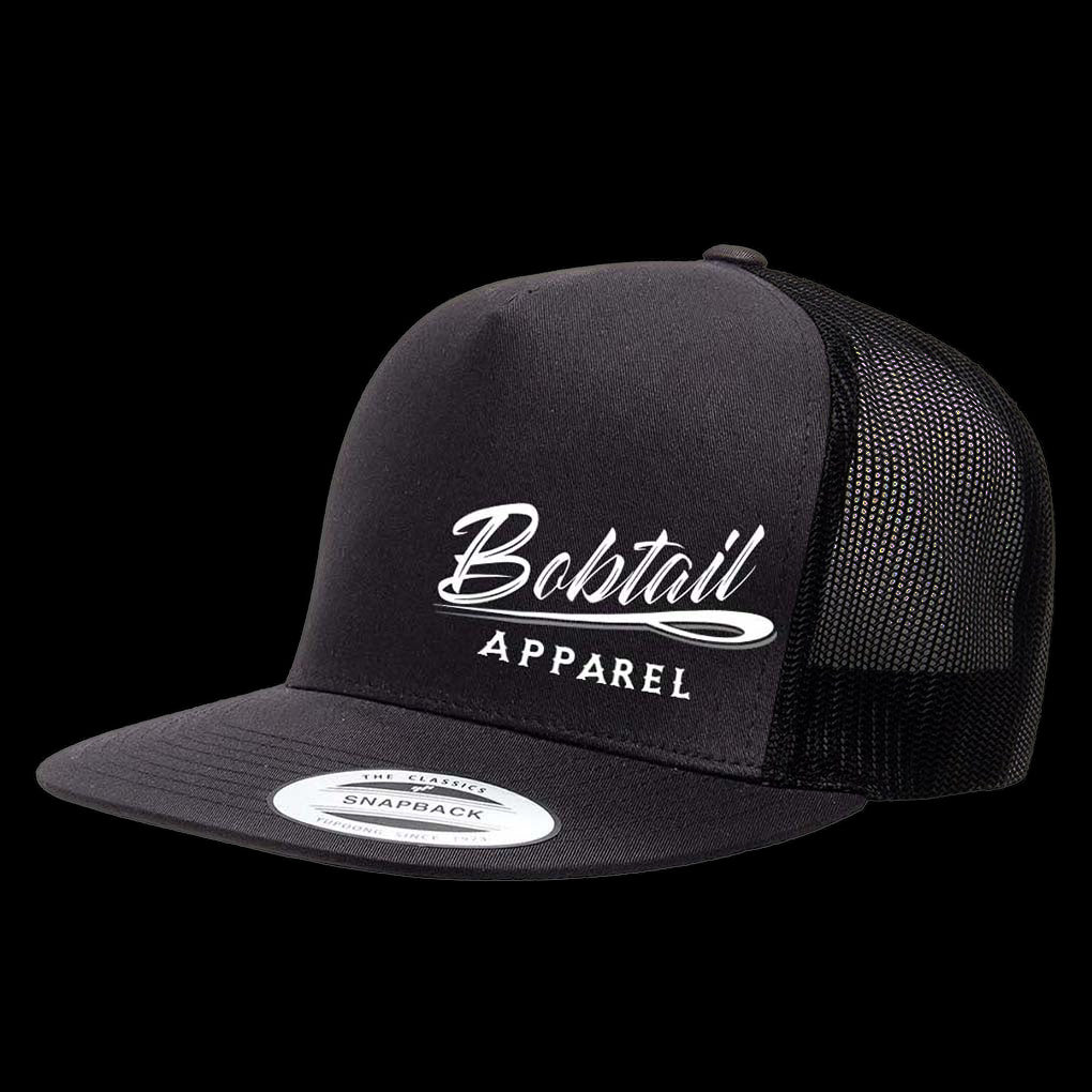 Bobtail Logo Flatbill Hat – Bobtail Apparel