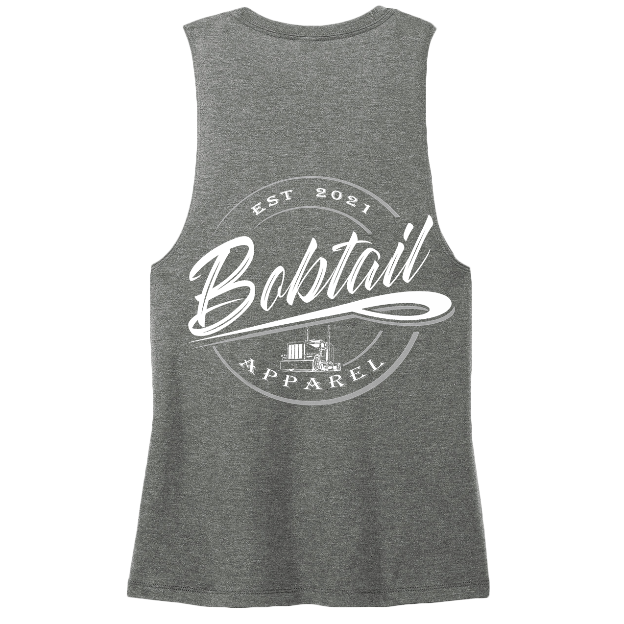 Bobtail Logo Women's Muscle Tank – Bobtail Apparel