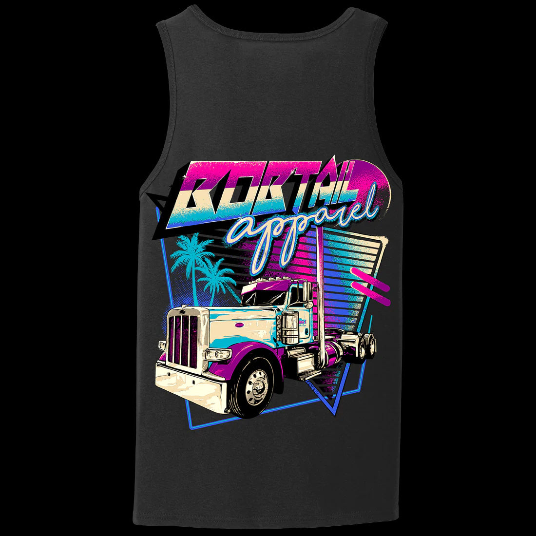 Bobtail Vice Men's Tank – Bobtail Apparel